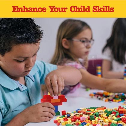 Kids Mandi Building Blocks 45 Pieces| Constructive Play Blocks ...