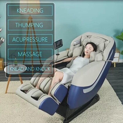 NIVKART Massage Chair Premium For Full Body ,Foot ,Calf Neck,Shoulder ...