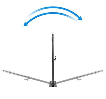 VTS Wall Mounting Boom Arm with Triangle Base (Pack Of 2) - JioMart