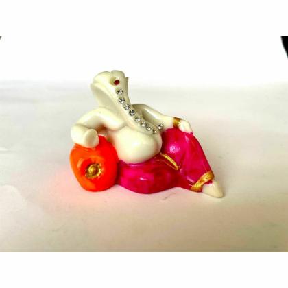 Bless Kraft Polystone Car Dashboard Ganesh Idol Handpainted Lord ...