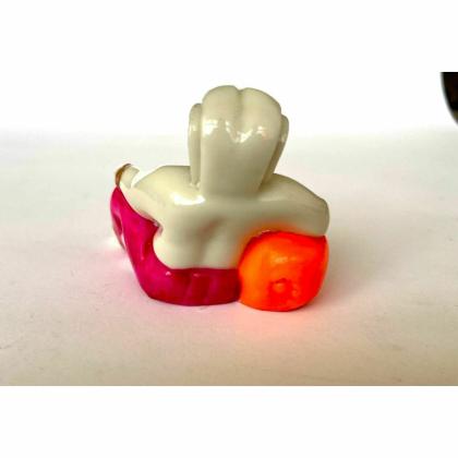 Bless Kraft Polystone Car Dashboard Ganesh Idol Handpainted Lord ...