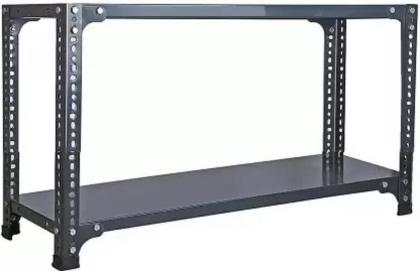 SPACIOUS Multipurpose Slotted Angle Cast Iron CRC Sheet 2 Shelf Luggage ...