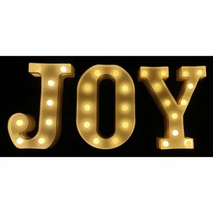 SATYAM KRAFT Marquee Alphabet Shaped Led Light Letters for Home ...