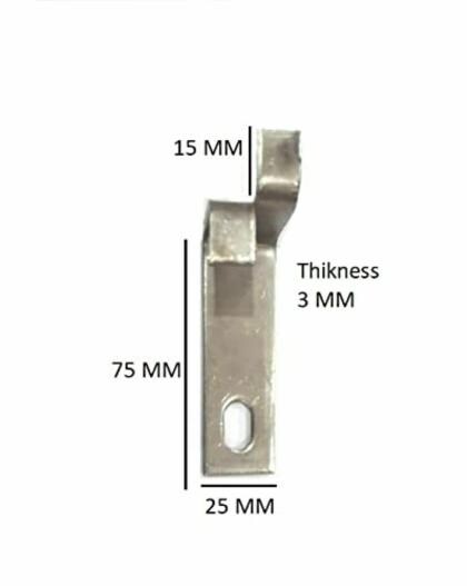 LOVELY Stainless Steel Pack of 5 Pcs 3 -75 MM Stone Cladding Clamp ...