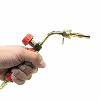 JOHNSON TOOLS Flamethrower LPG Gun Burner 25 cm - JioMart