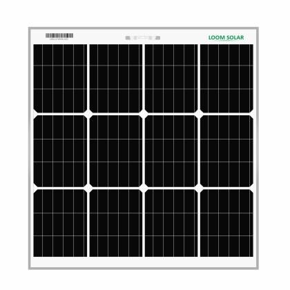 Loom Solar Panel 75 watt - 12 volt Mono Perc - JioMart
