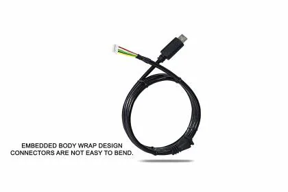 CABLES MASTYER Usb Type C Cable For Mantra Mfs100 Fingerprint Scanner ...