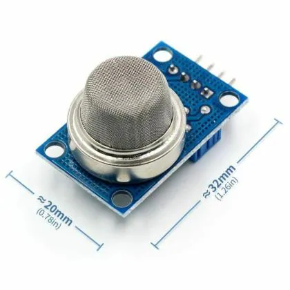 SRS-MQ-2 MQ2 Smoke Gas LPG Butane Hydrogen Gas Sensor Detector Module ...