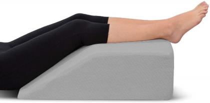 PumPum Leg Elevation Wedge PU Foam Pillow - Relieves Leg Pain, Hip and ...