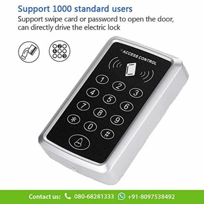 ZKTeco SA32M Door Access Control System with Keypad, Smart Card Up to 1000 Users - JioMart