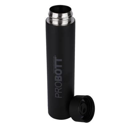 Probott Black Stainless Steel Vacuum Flask 250 ml - JioMart
