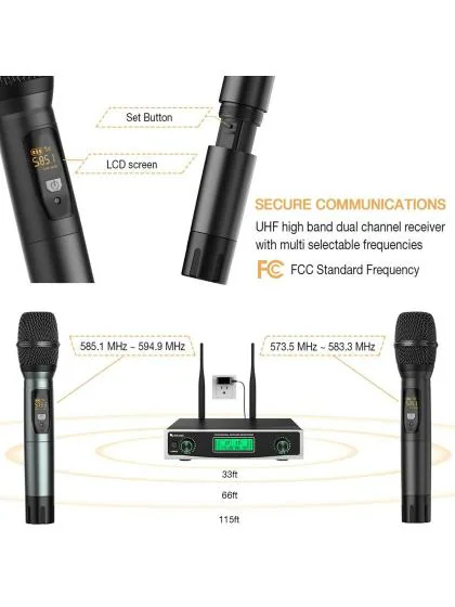 Fifine K040 Wireless Microphone System - JioMart