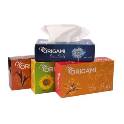 Origami So Soft 2 Ply Face Tissue 100 Pulls (Pack of 4) - JioMart