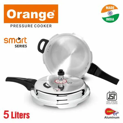 ORANGE INDUCTION BASED (INNER LID) BALENO SERIES 5 LITRE PRESSURE ...