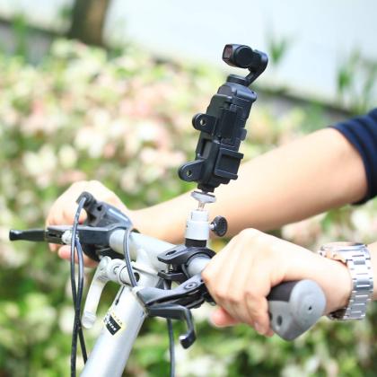 ULANZI Pocket Action Tripod Shoe Mount for Microphone and 3 Gopro ...