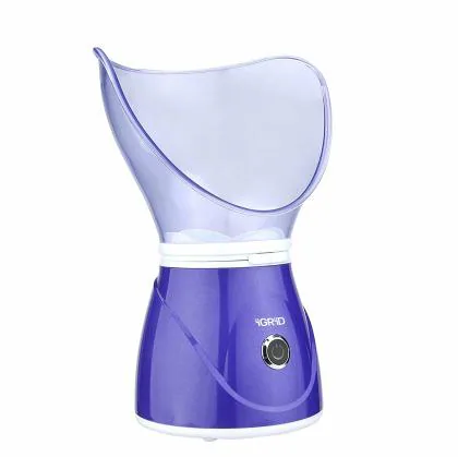 iGRiD Facial Steamer Inhaler Vaporiser for Face, Nose, Cold, Cough ...