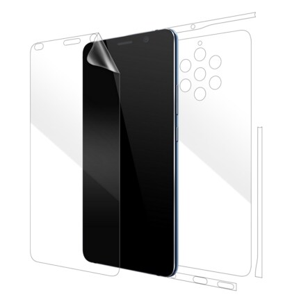 Mudshi Full Body 360 (front and back) Screen Protector for Nokia 9 ...