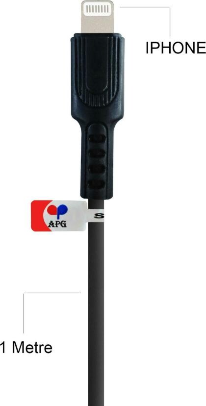 APG Type A Connector Lightning Cable for Mobile Phone - JioMart