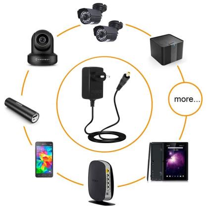 FEDUS 12V 1.5A DC Power Adapter, SMPS for LCD Monitor, TV, LED Strip ...