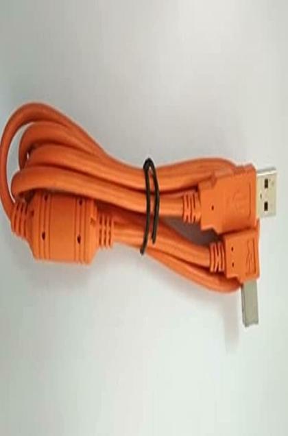 Mak World USB Type B and A Data Cable for Scanner, Personal Computer ...
