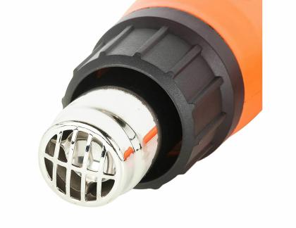 Black+Decker 1800 W Dual Temperature 2 Speed Heat Gun - Corded Electric, Orange and Black ...