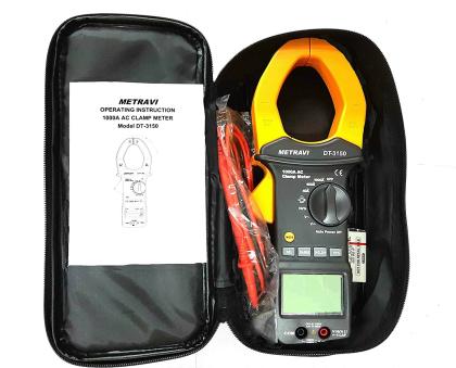 Metravi Big Jaw AC Clamp Meter - JioMart