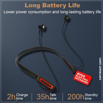 byer Black Bluetooth Headset - JioMart