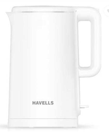Havells caro Electric Kettle (1.5 L, White) - JioMart