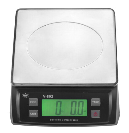 Mezire SF802 (30Kg - 1g) Digital Kitchen Weighing Machine With Steel ...