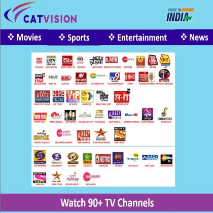 Catvision Doordarshan Freedish MPEG 2 Standard Definition Set Top Box ...