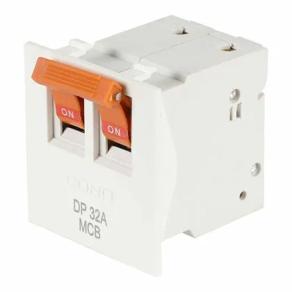 CONA Status 10276 Modular MCB 32A DP -C Type|32A DP MCB Switch|32 ...