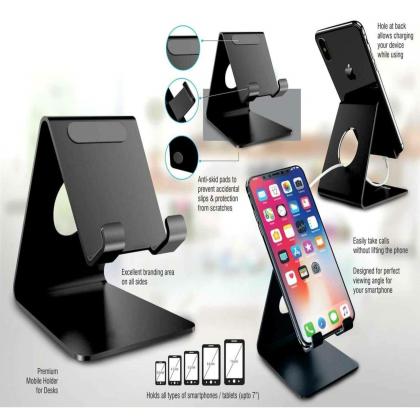 MD Gold Metal Universal Mobile Stand VMS0315 - JioMart