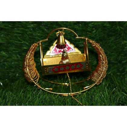 Salvus App Solutions Chain Laddu Bal Gopal Jhula with Lord Krishna ...