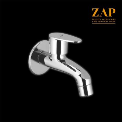 ZAP Silver Brass Long Body Bip Cock Water Tap and Turbo Project Angle ...
