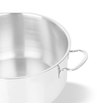 Pradeep Champion Stainless Steel sandwich Bottom Cookpot (SANO) with SS ...