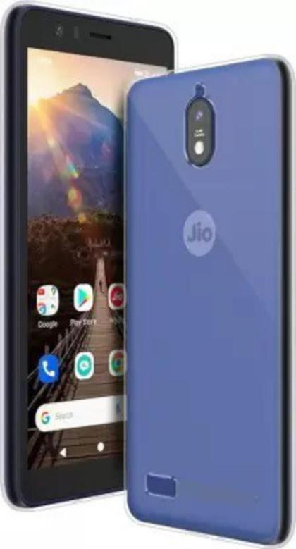 Rawat Jio Phone Next Transparent Silicon, Rubber Shock Proof Back Cover ...