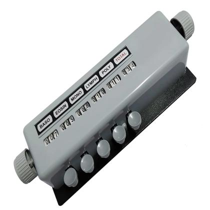 Clear & Sure Blood Cell Counter 5 Key Use All Microscope - JioMart