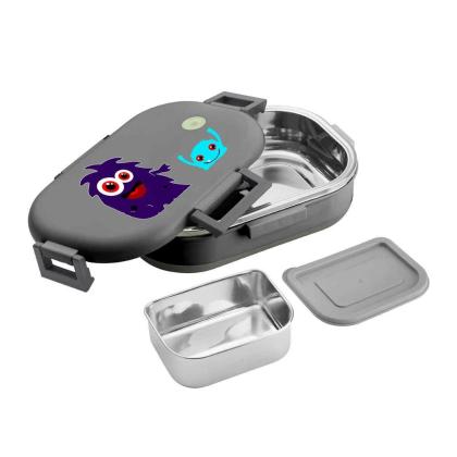 Linasha Lunch Box Tango| Durable Stainless Steel Lunch Pack for Kids ...