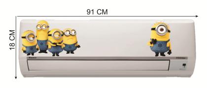 Sticker Studio Vinyl Ac Sticker Wall Sticker Split Air Conditioner ...