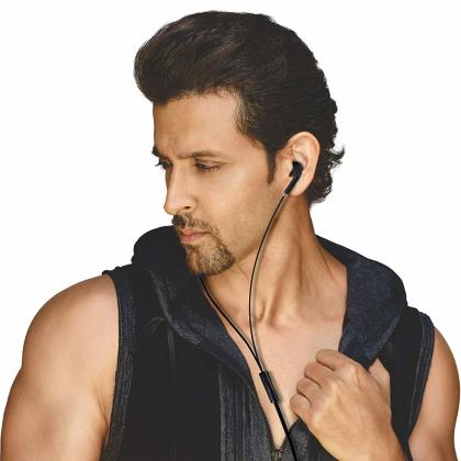 Zebronics Zeb-Calyx Wired in Ear Earphones with Mic (Black) - JioMart