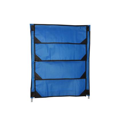 Fabura 4 shelf Shoe rack Cum Utility rack with Separate Flaps cover ...