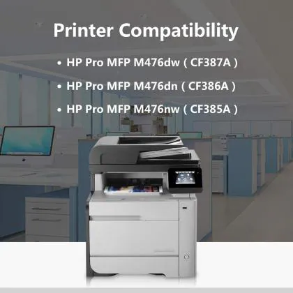 Ravechi Rch-312A Black Toner Cartridge For Hp Color Laserjet Pro Mfp ...