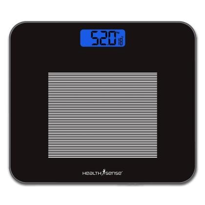 Health Sense Dura-Glass Personal Scale Weighing Scale - JioMart