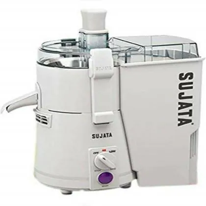 SUJATA by SUJATA Powermatic 900 W Juicer (1 Jar, White) () - JioMart