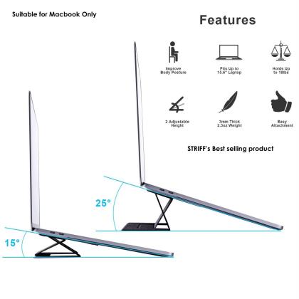 Striff Laptop Computer Stand for Smartphones, Tablets And Laptops ...