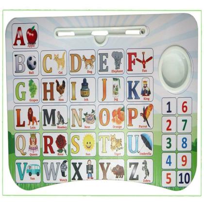 Xure ABCD Alfabets Laptop Study Table 6 - JioMart