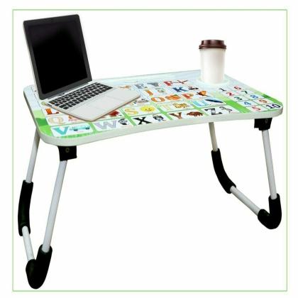Xure ABCD Alfabets Laptop Study Table 6 - JioMart