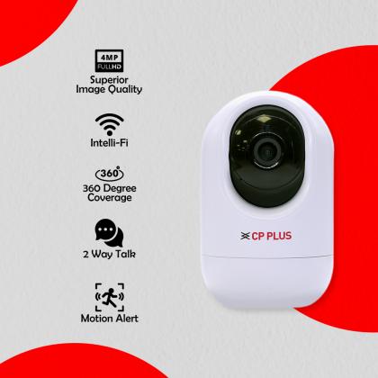 CP Plus 4MP Full HD Wi-Fi CCTV Indoor Security Camera CP-E44A - JioMart