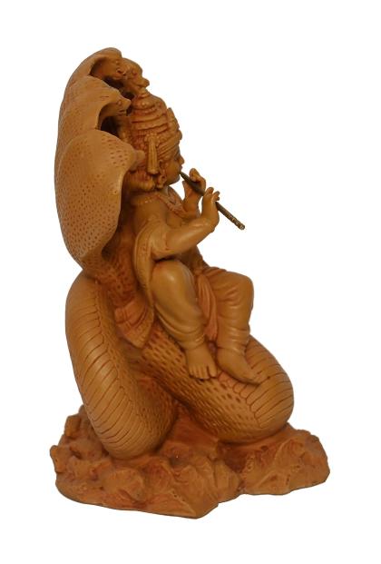 Karighar Multicolor Resin Natkhat Krishna Idol Statue Krishna Ji On ...