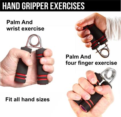 Hand Gripper Strengthener, for Gym Workout Hand Exercise Equipment in ...
